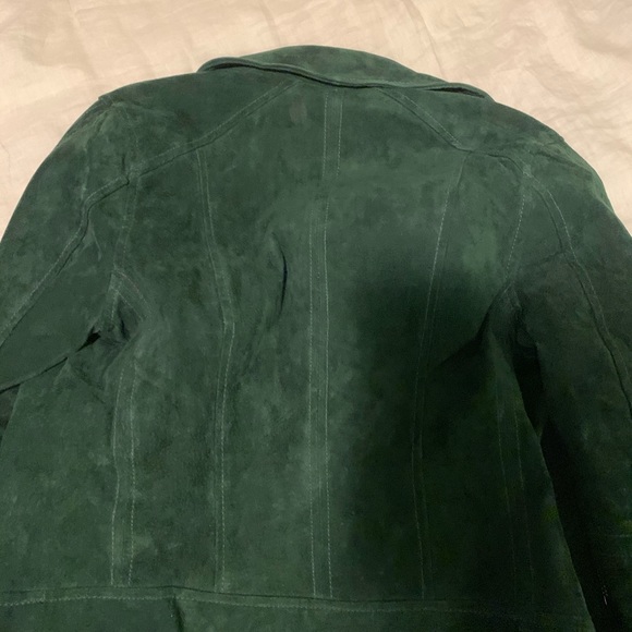 Blank NYC | Jackets & Coats | Blanknyc Suede Mito Jacket Green | Poshmark